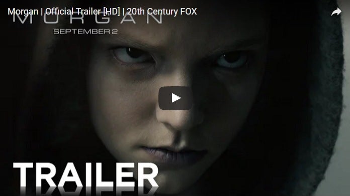 VIRAL VIDEOS: “Morgan” Official Trailer | Status Updates-Videos Gone Viral