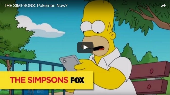 VIRAL VIDEOS: “THE SIMPSONS” Pokémon Go Spoof | Status Updates-Videos ...