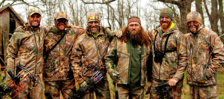 “Buck Commander” w/ Adam, Grant & Jordan | Willie Robertson
