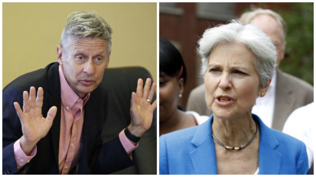 Stein & Johnson Fail to Qualify for First Debate | News