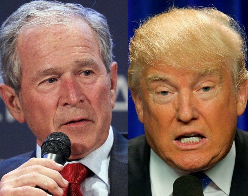 Brad Blakeman On Possibility of Bush 43 Meeting With President Trump ...