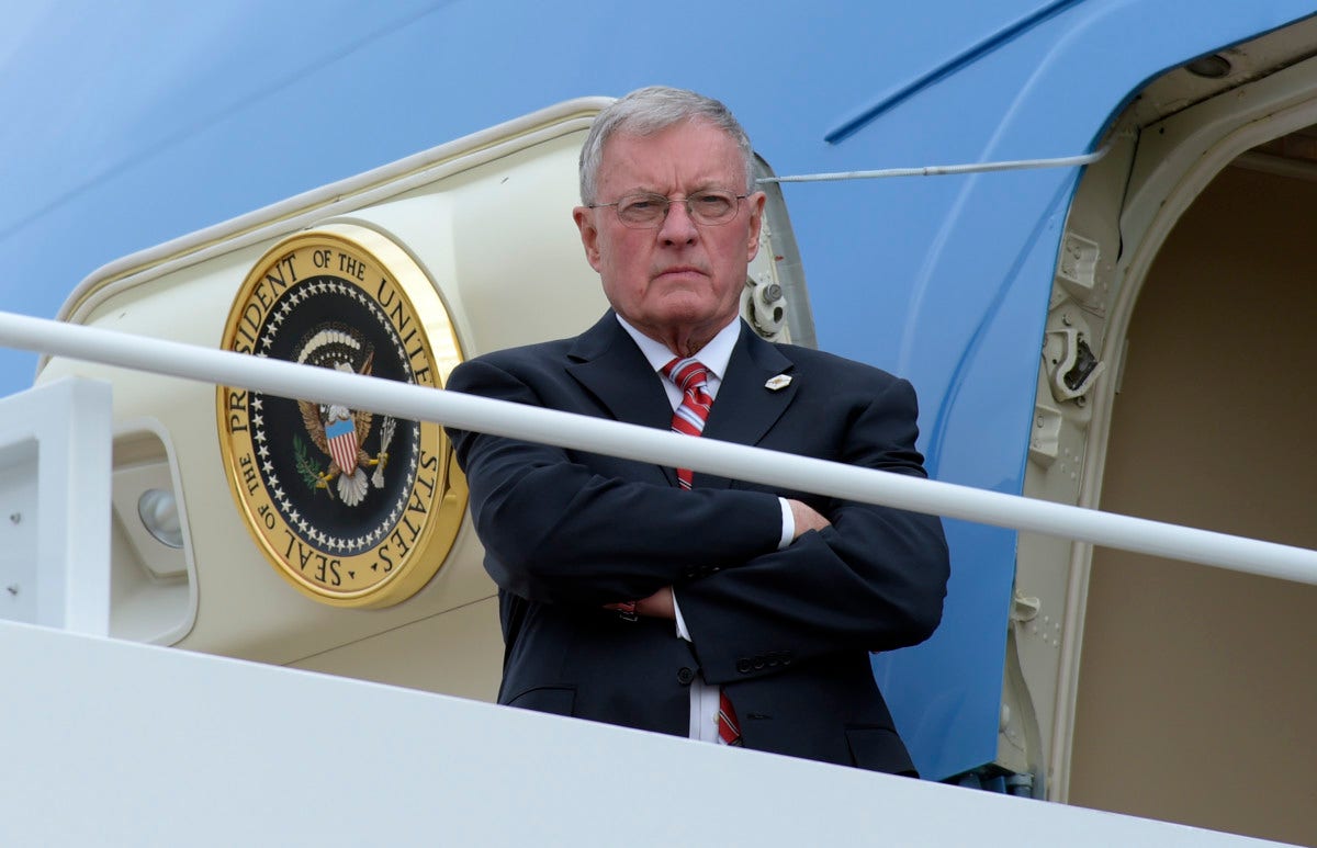 Gen. Keith Kellogg on New Houthis Designation: “They’re Not Taking ...