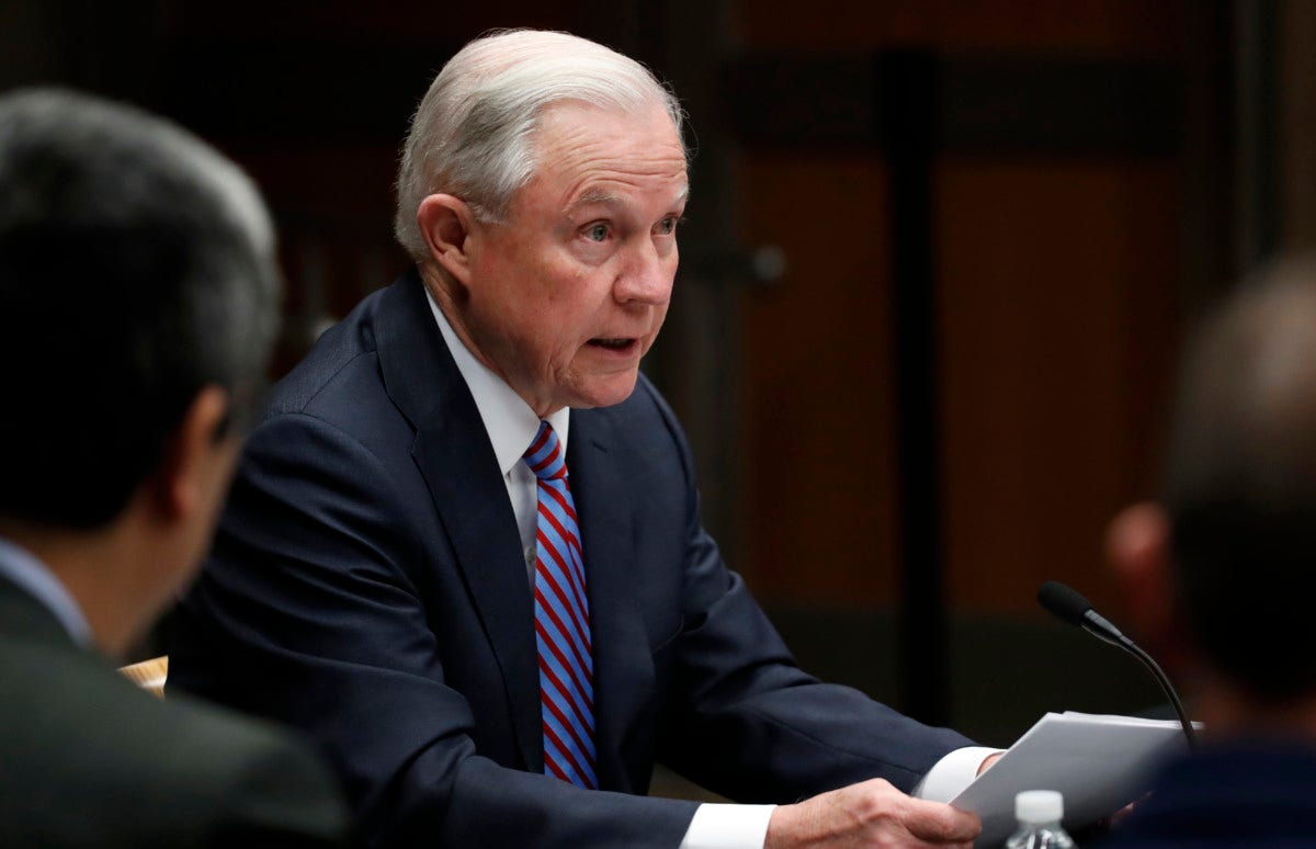 Attorney General Sessions to Police: I’ve Got Your Back | News