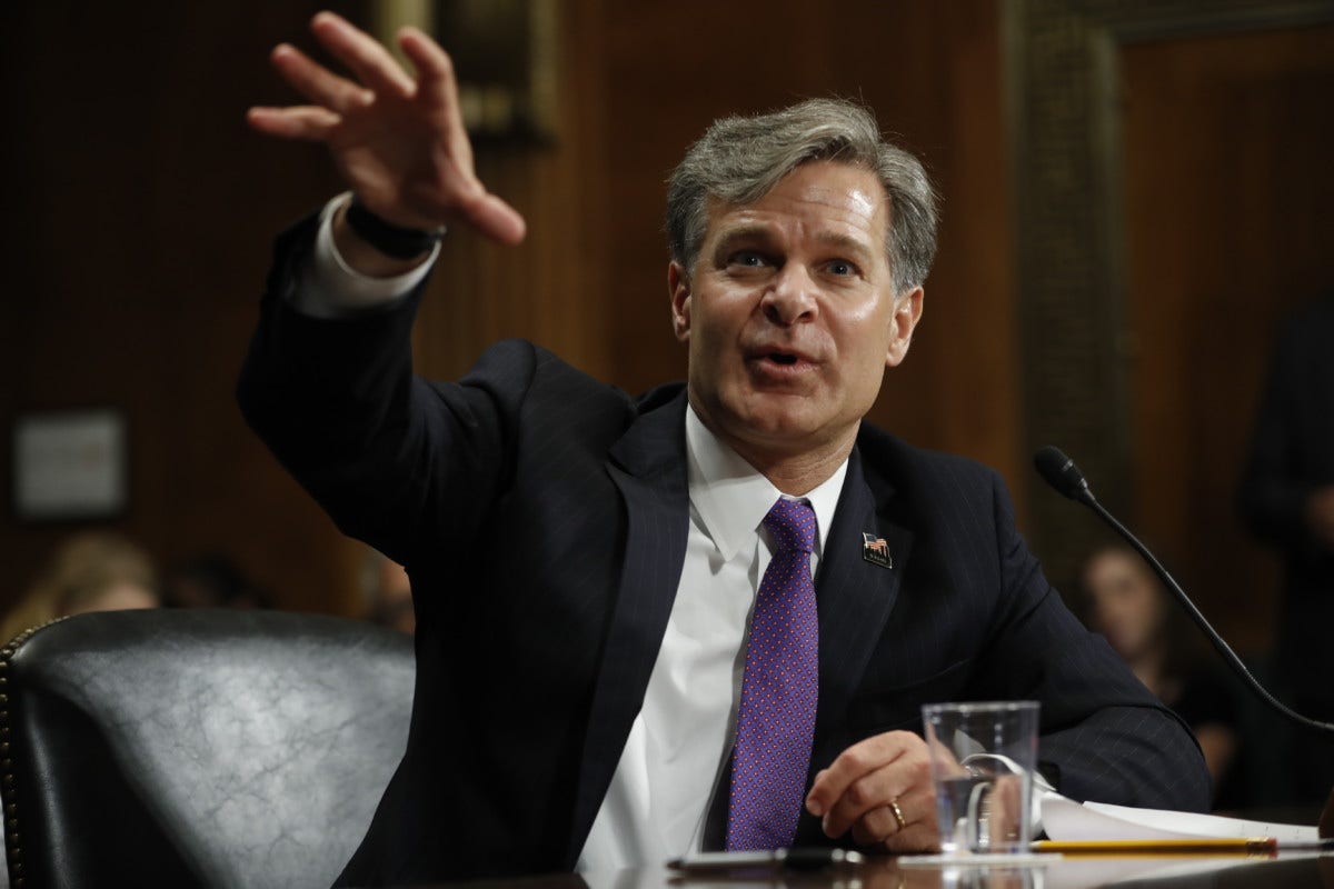 President Trump’s FBI Nominee Impresses Senate Hearing | Video