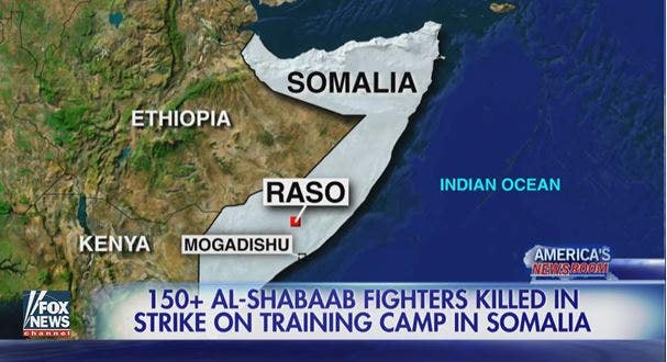 DOD: Drone Strike Killed Senior al-Shabaab Leader | Video