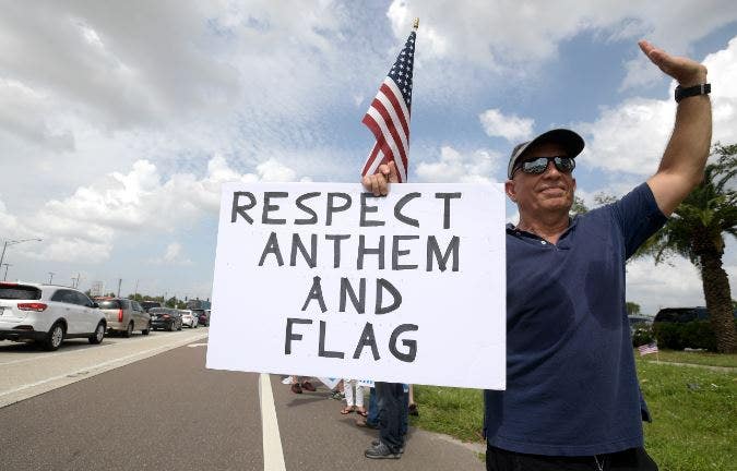 National Anthem Protest Poll Released | News