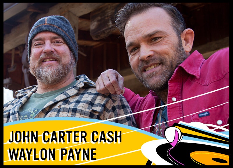 John Carter Cash & Waylon Payne: Making Music Inside the Cash Cabin ...