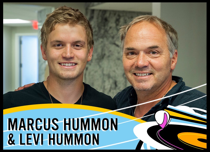 Marcus Hummon with his son, Levi Hummon: Make it Love | Children of Song