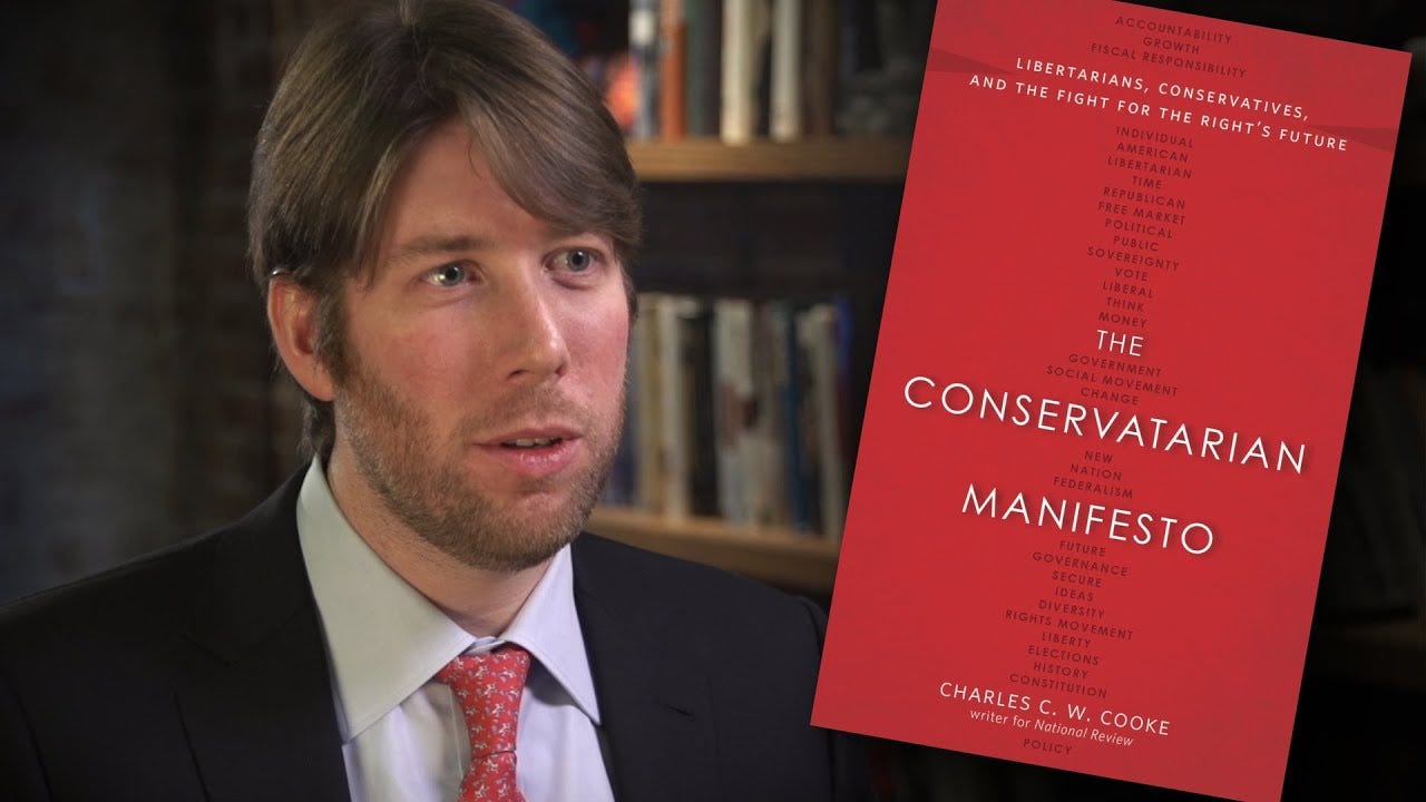 National Review Editor Charles Cooke On Gratitude and Immigration ...