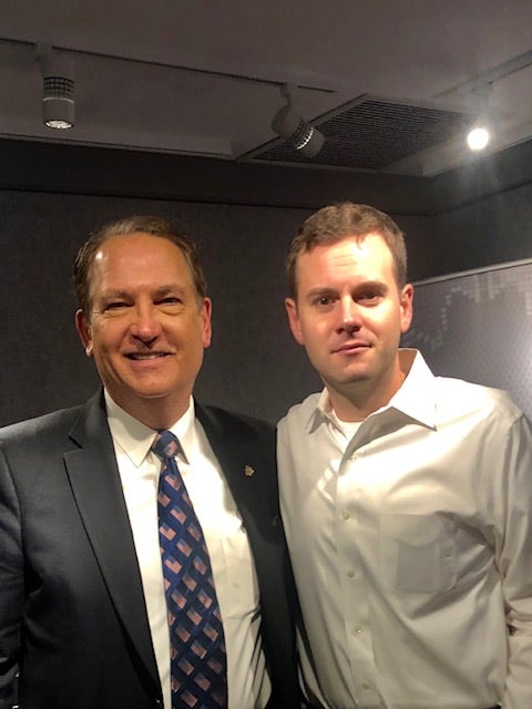 Member of President George W. Bush’s Senior Staff Brad Blakeman ...