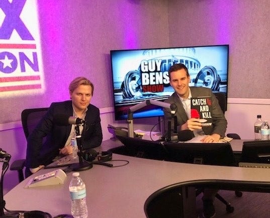 FOX NEWS RADIO EXCLUSIVE: Guy Benson Sits Down With Ronan Farrow For A ...