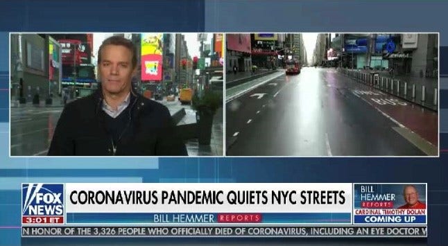 Bill Hemmer On One Year Of Coronavirus In America | Guy Benson