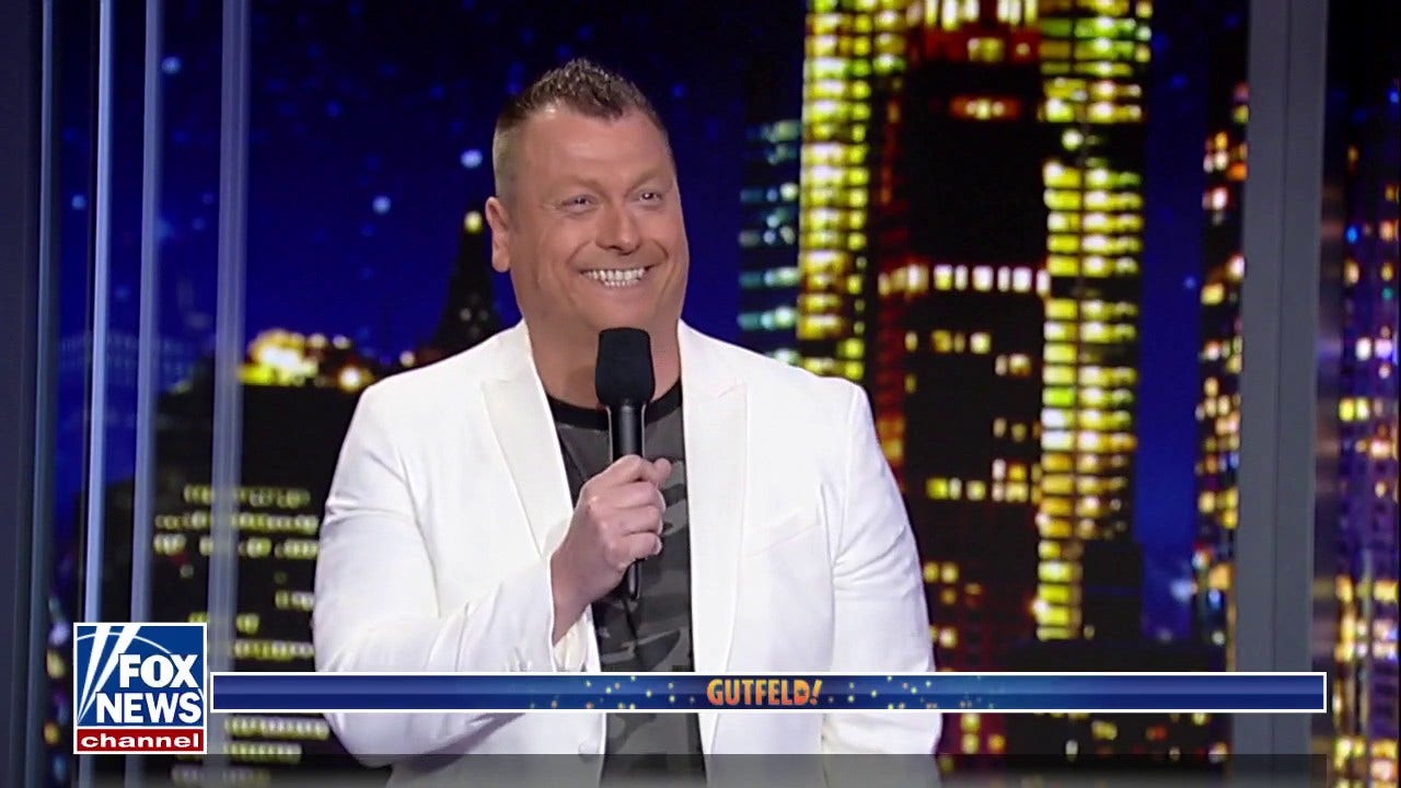 Jimmy Performs Stand Up On ‘gutfeld Fox Across America