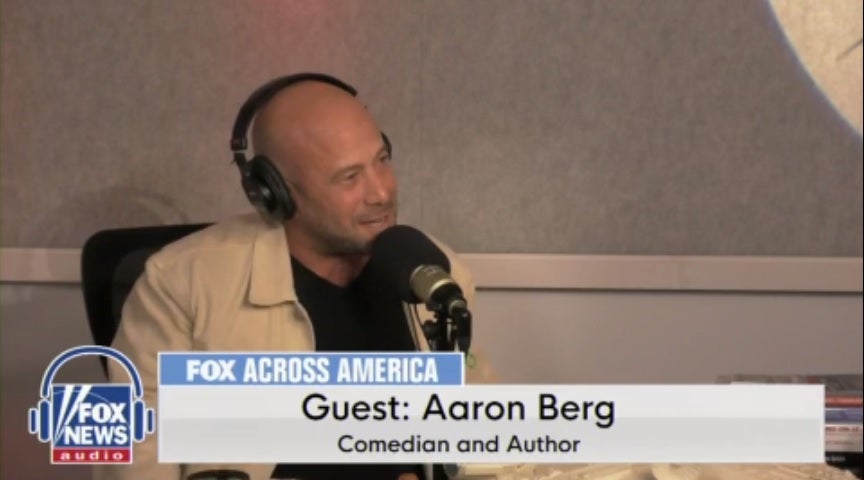 Comedian Aaron Berg: Can Anybody Take A Joke Today? | Fox Across America