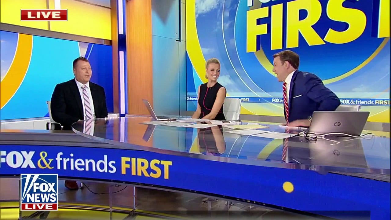Jimmy Reacts To Biden’s Gaffe About Fetterman’s Wife On ‘Fox And ...