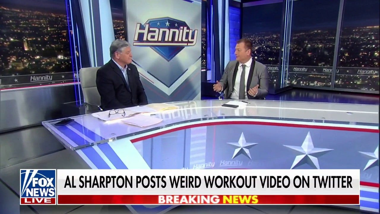 Jimmy Reacts To Al Sharptons Strange Workout Video On ‘hannity Fox