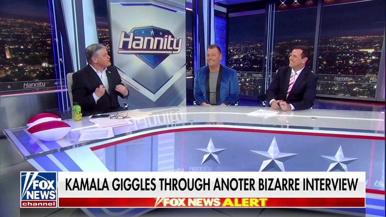 Jimmy Reacts To Kamalas Latest Bizarre Interview On ‘hannity Fox