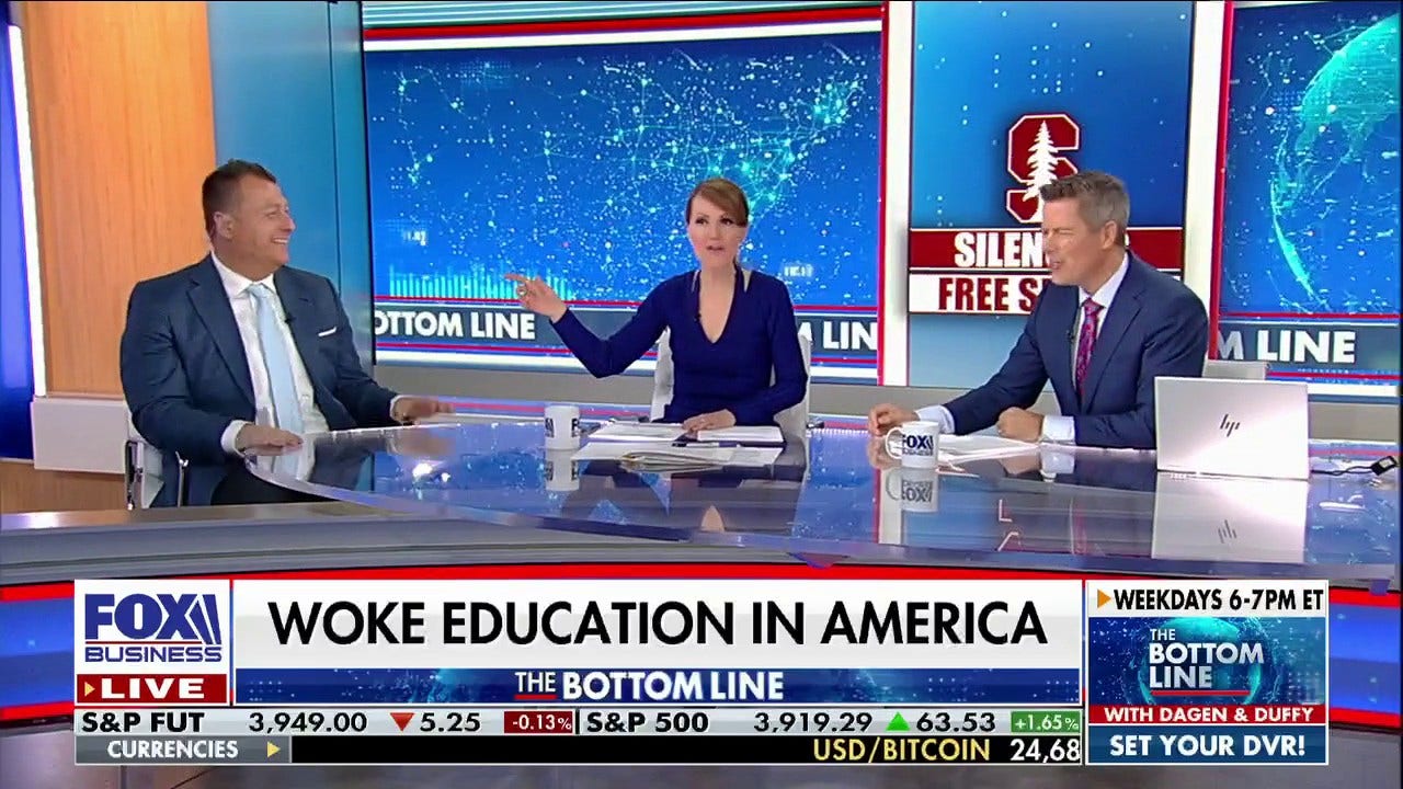 Jimmy Reacts To The Latest Wokeness At Stanford On ‘the Bottom Line