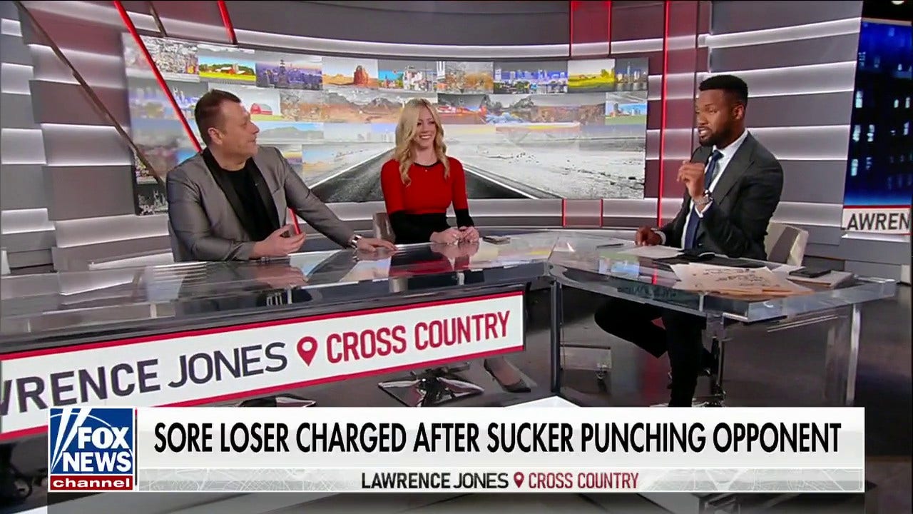 On ‘Lawrence Jones Cross Country’ Jimmy Talks About The March Madness ... On ‘Lawrence Jones Cross Country’ Jimmy Talks About The March Madness ...
