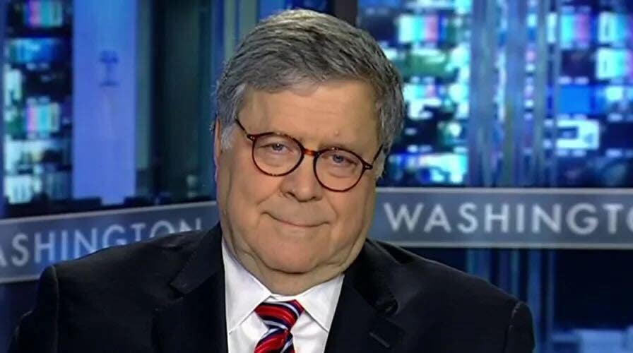 ‘Political Hit Job’: Bill Barr Reacts To 34 Felony Count Indictment ...