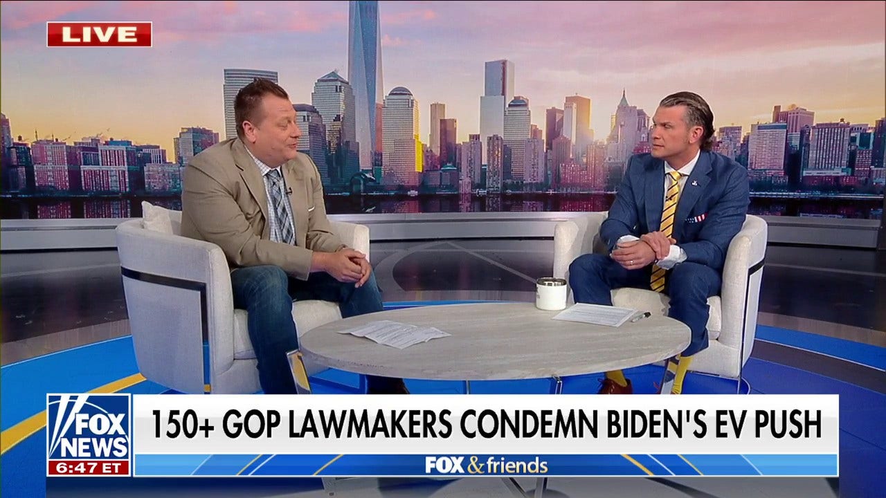 Jimmy Joins ‘Fox & Friends’ To Discuss The Left’s Unrealistic EV Push ...