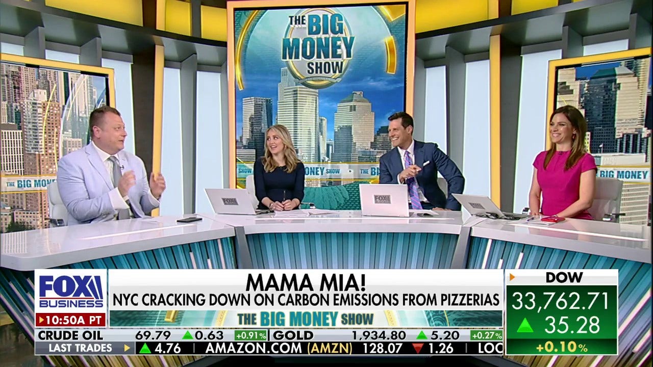 Jimmy Discusses NYC’s Pizza Oven Crackdown On ‘The Big Money Show ...