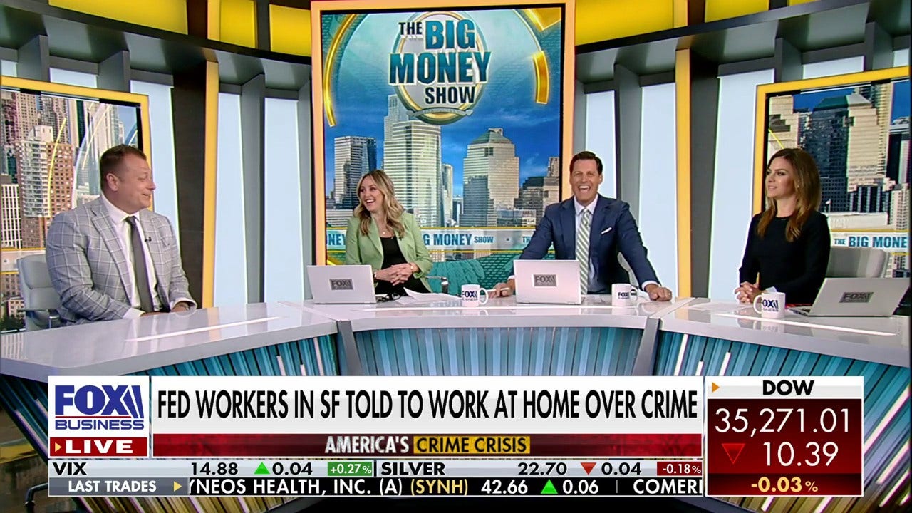 Jimmy Discusses San Francisco’s Robotaxis On ‘The Big Money Show’ | Fox ...