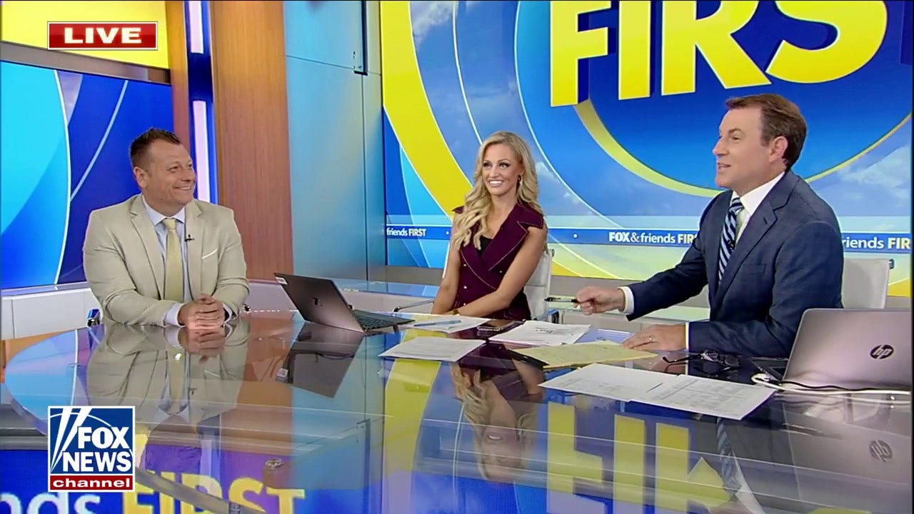 Jimmy Reacts To Biden’s Creepy Ice Cream Comment On ‘Fox & Friends ...