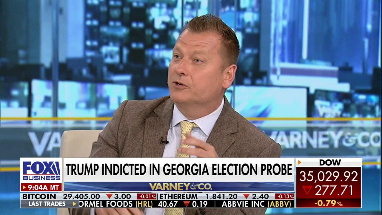 Jimmy Reacts To Trumps Indictment In Georgia On ‘varney And Co Fox