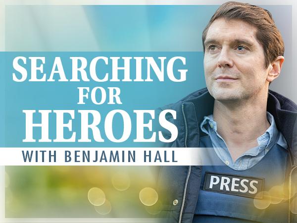 Where The Search Begins | Searching For Heroes