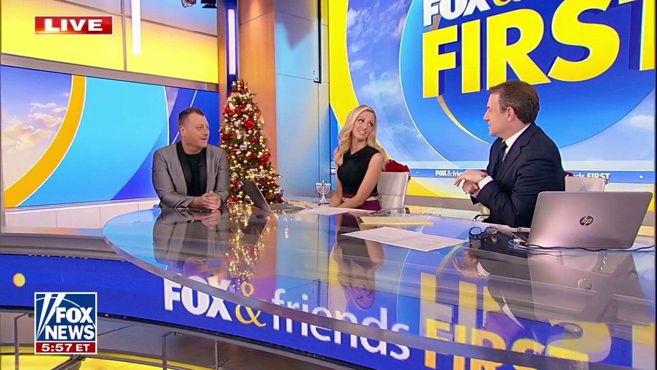 Jimmy Joins ‘Fox & Friends First’ To Discuss Jill Biden’s Christmas ...