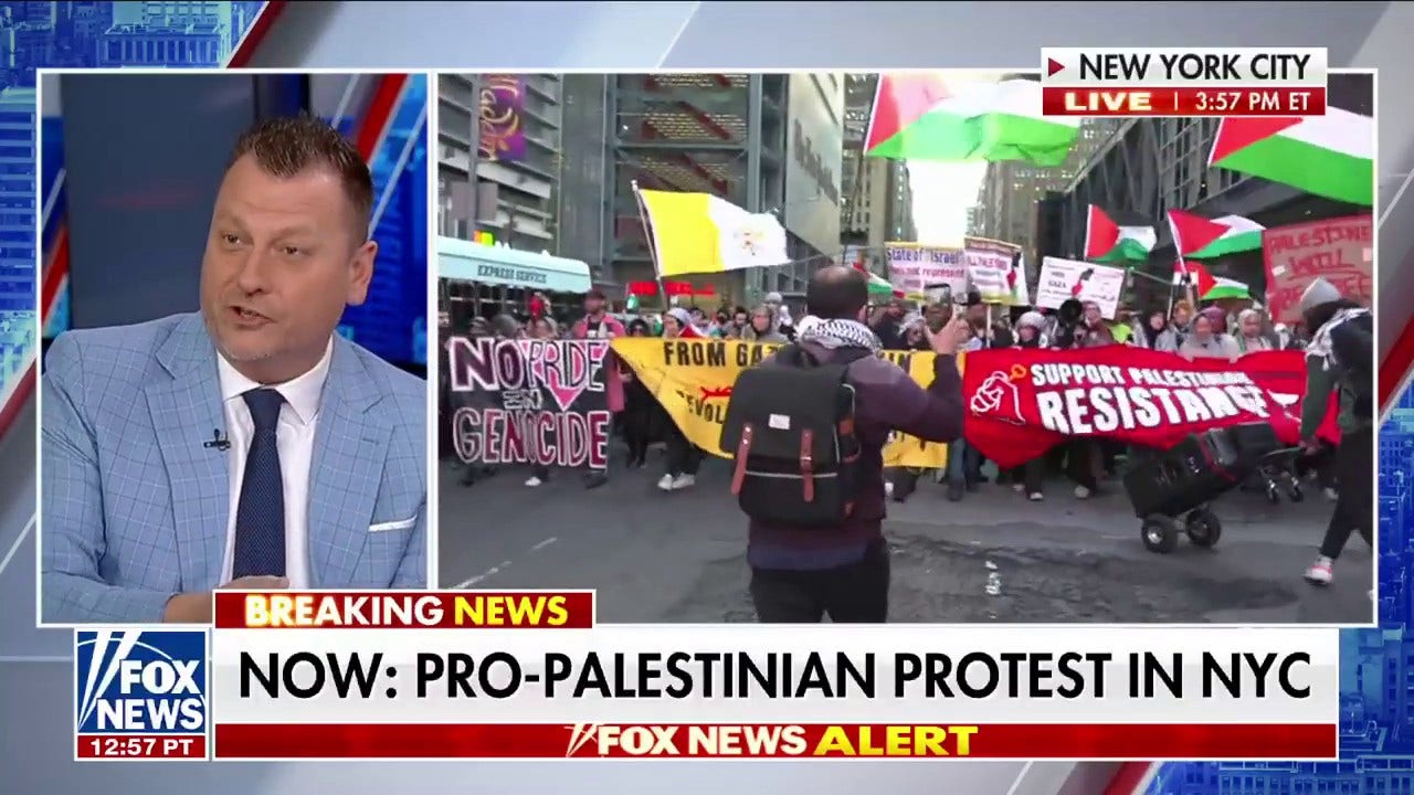 Jimmy Reacts To The Latest Pro Palestinian Demonstration On ‘the Story