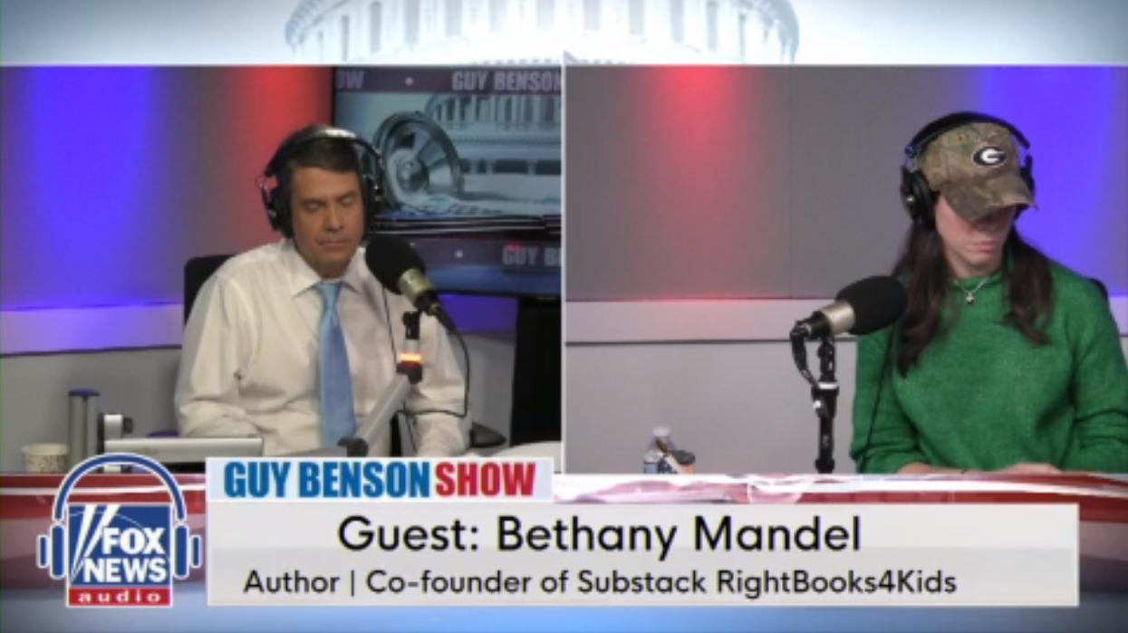 WATCH: Bethany Mandel Joins MKH and Griff Jenkins to Talk Antisemitism ...