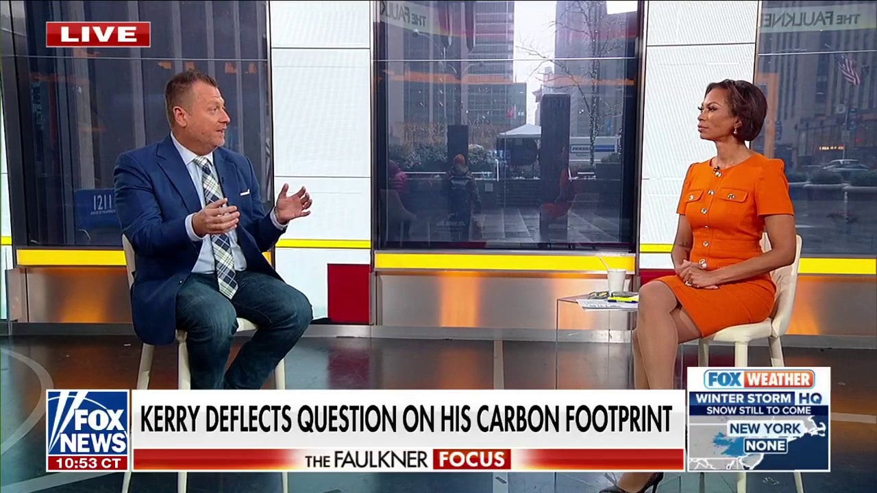 Jimmy Discusses John Kerry’s Brazen Climate Change Hypocrisy On ‘The ... Jimmy Discusses John Kerry’s Brazen Climate Change Hypocrisy On ‘The ...