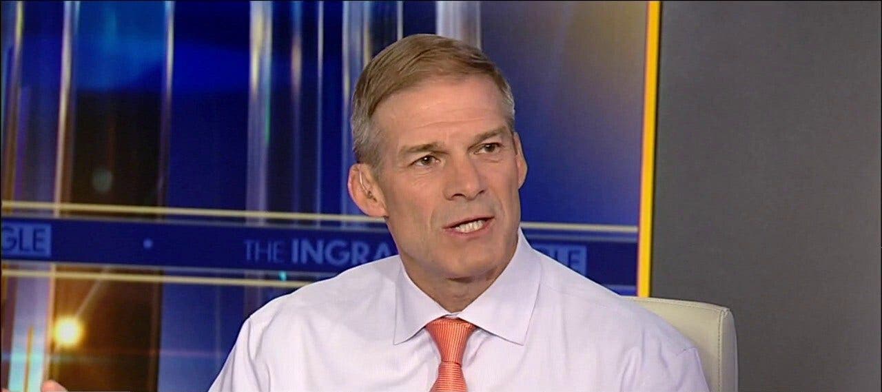 “IT’S EXACTLY WHAT THE AMERICAN PEOPLE VOTED FOR”: Rep. Jim Jordan ...