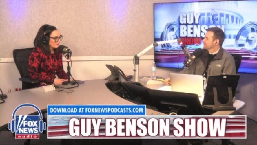 WATCH: Kennedy Joins the Guy Benson Show and SLAMS ‘Naughty Fani’ | Uncategorized