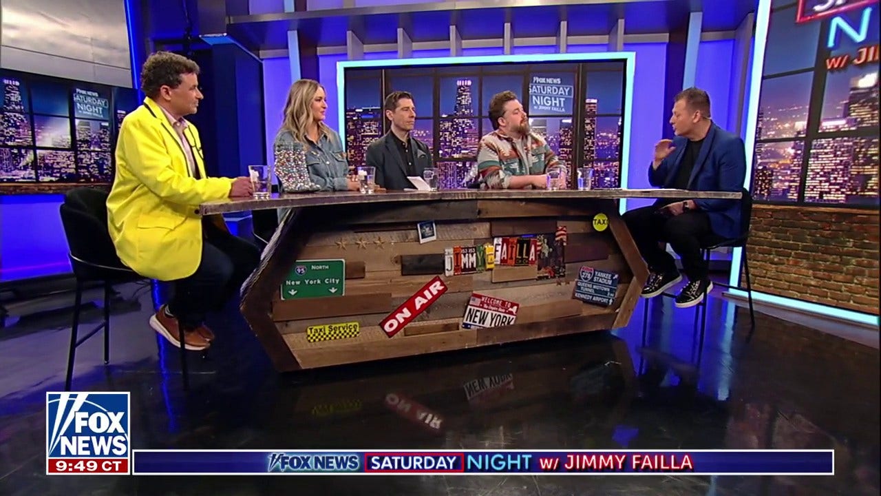 Comedian Dan St. Germain Stops By ‘Fox News Saturday Night’ | Fox ...