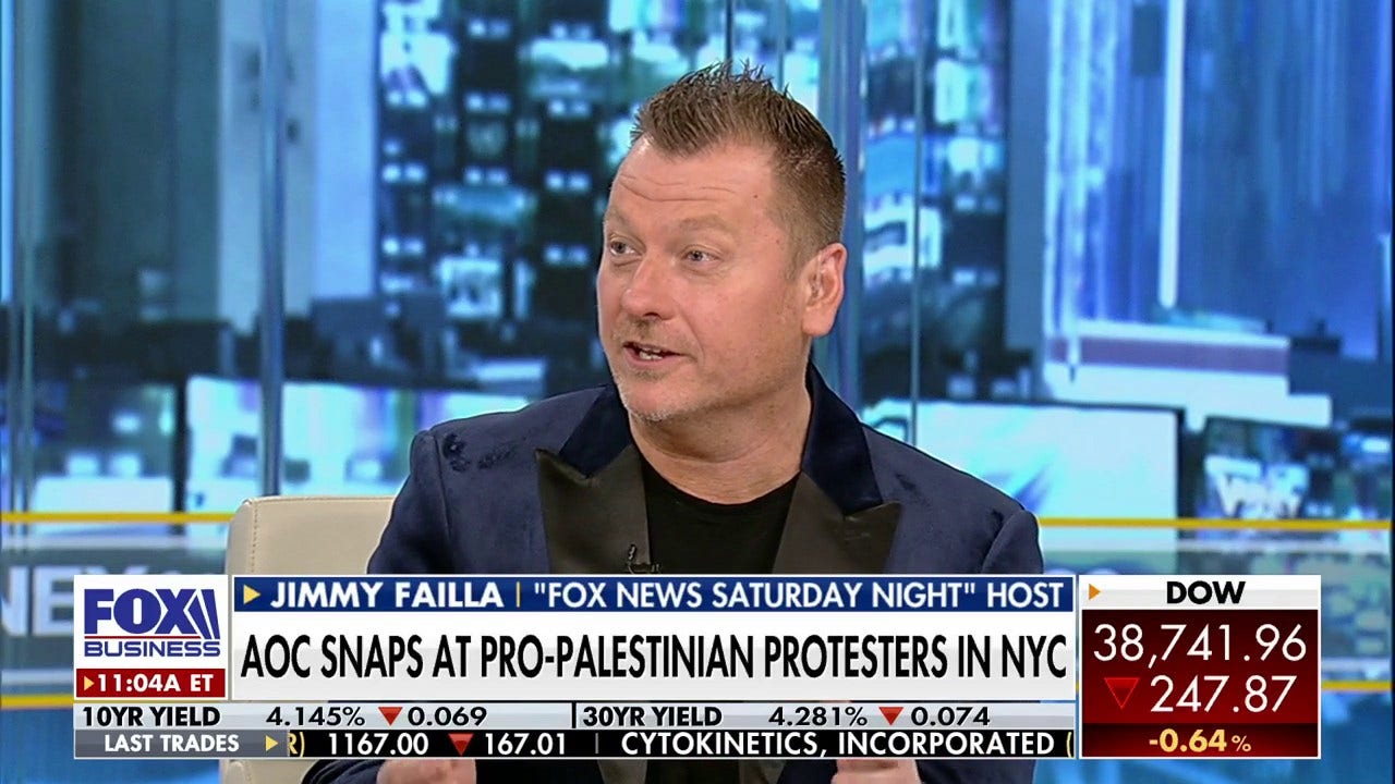 Jimmy Reacts To Pro-Palestinian Protesters Confronting AOC On ‘Varney ... Jimmy Reacts To Pro-Palestinian Protesters Confronting AOC On ‘Varney ...