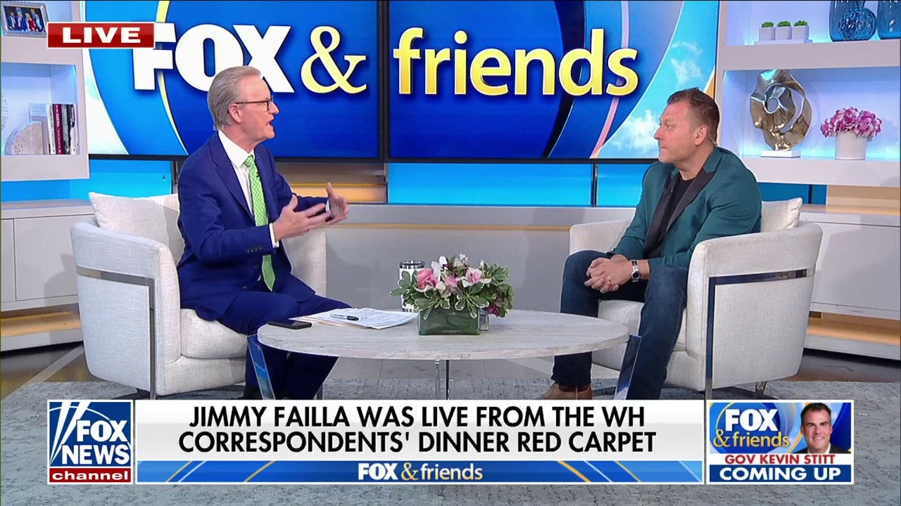 Jimmy Joins ‘Fox & Friends’ To Discuss His WH Correspondents’ Dinner ...