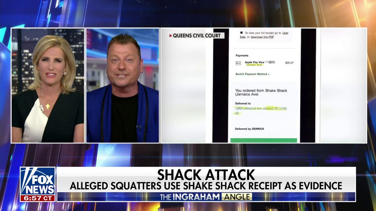 What The Failla?!: Squatters Use A Shake Shack Receipt As Evidence ...