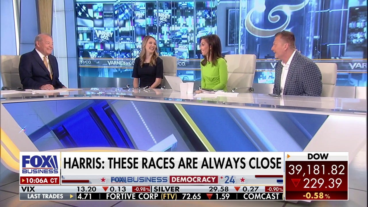 Jimmy Reacts To Bowman And Aocs Latest Antics On ‘varney And Co Fox