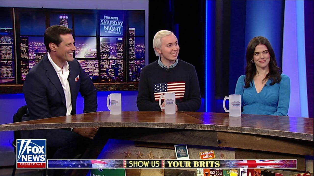 Jimmy & His ‘Fox News Saturday Night’ Panelists Play A Game Of ‘Show Us Your Brits’ | Fox Across ...