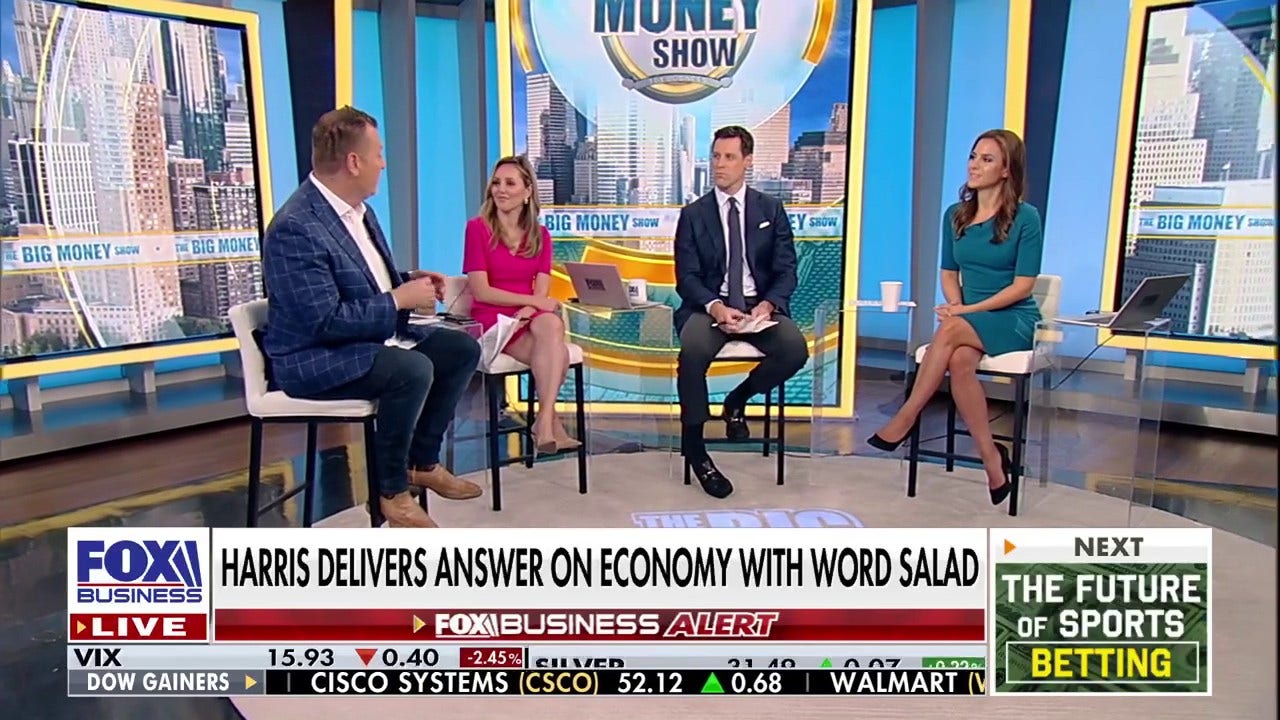 Jimmy Reacts To Harris’ Town Hall With Oprah On ‘The Big Money Show’ | Fox Across America