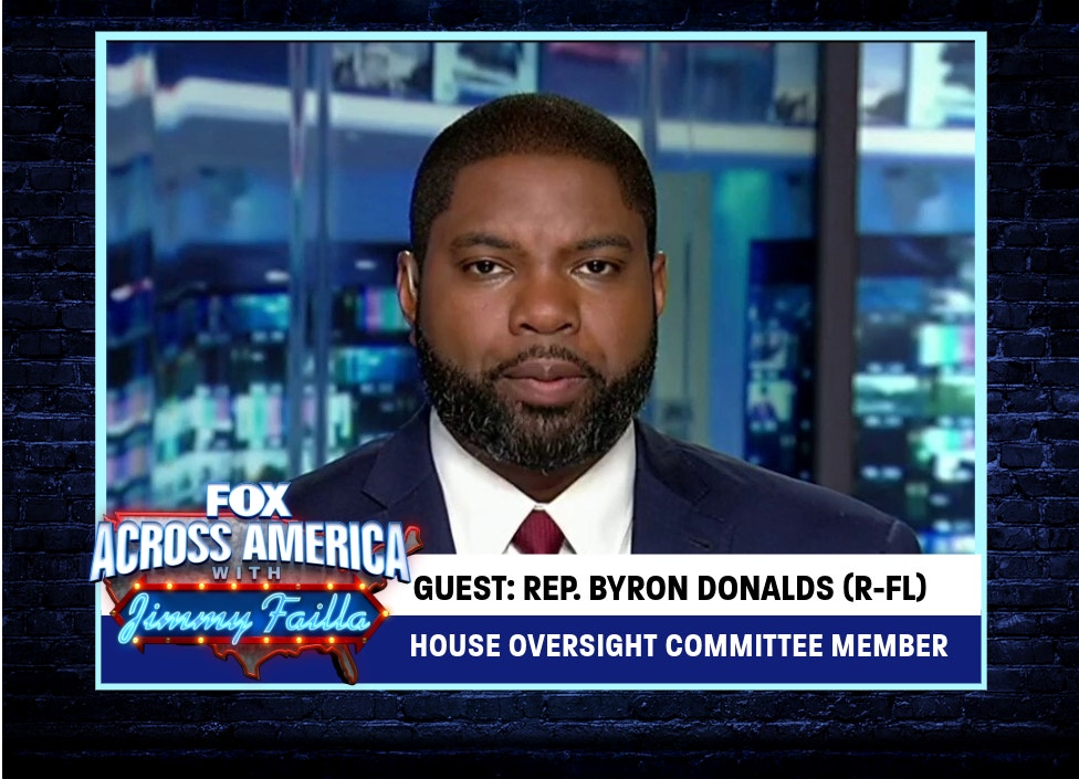 Rep. Byron Donalds On His Run For Florida Governor & Governor DeSantis’ Statements Against Him ...