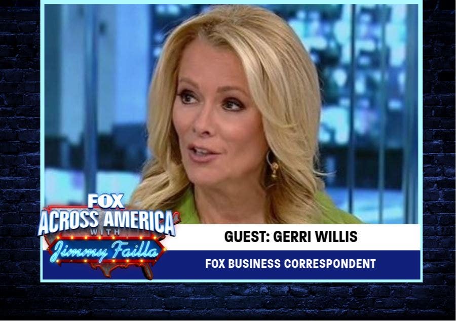 Gerri Willis On How President Biden’s Government Created An Inflation ...