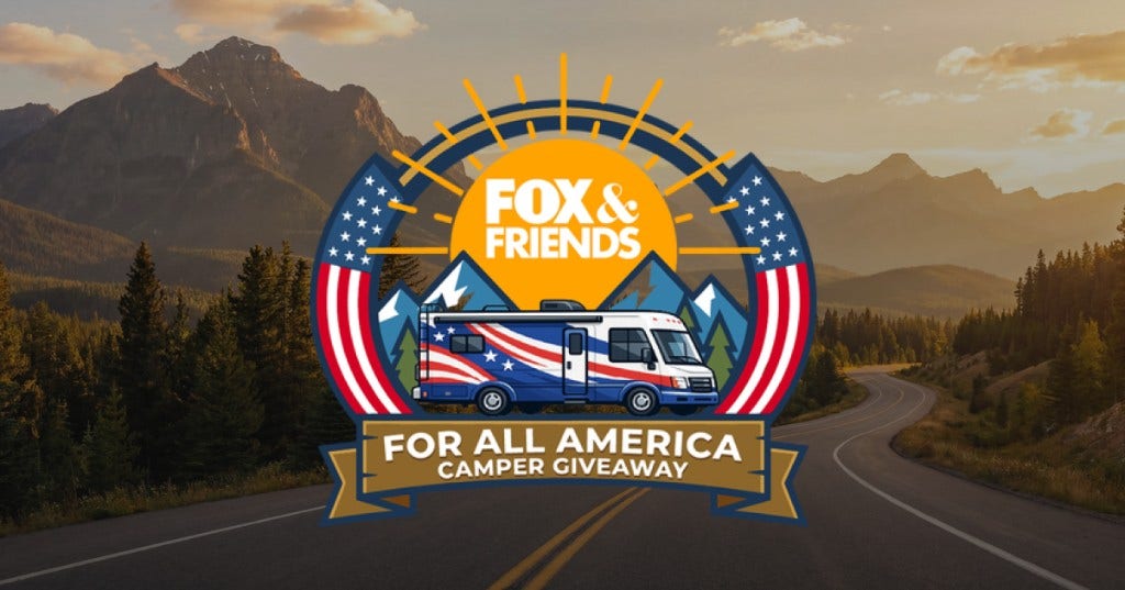 Fox News America 250 Tour — Camper Giveaway