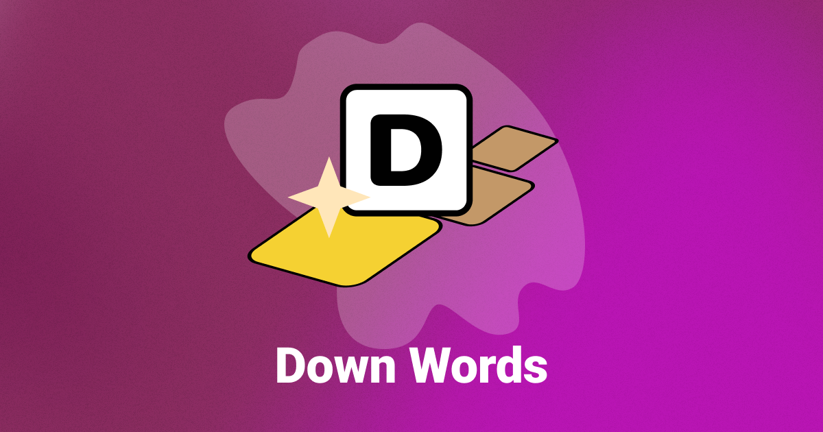 DownWords Mini Game | Fox News x Lil Snack Addictive Mini Games | Fox News